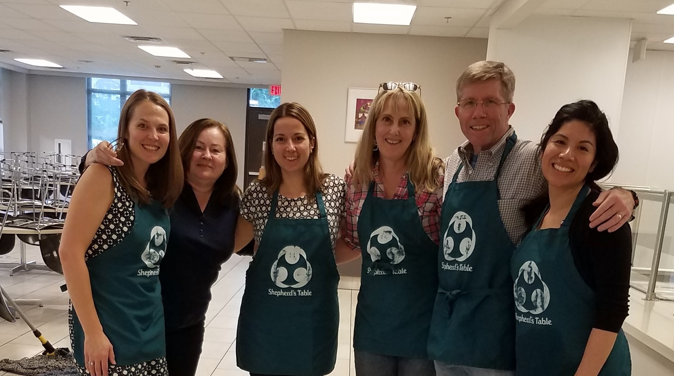 Community: Lerch Early Volunteers at Shepherd's Table Soup Kitchen ...
