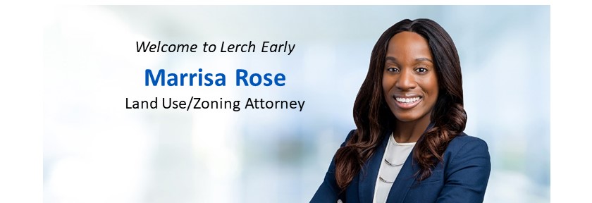 Attorney Marrisa Rose ﻿Joins Lerch Early's Land Use Practice ...