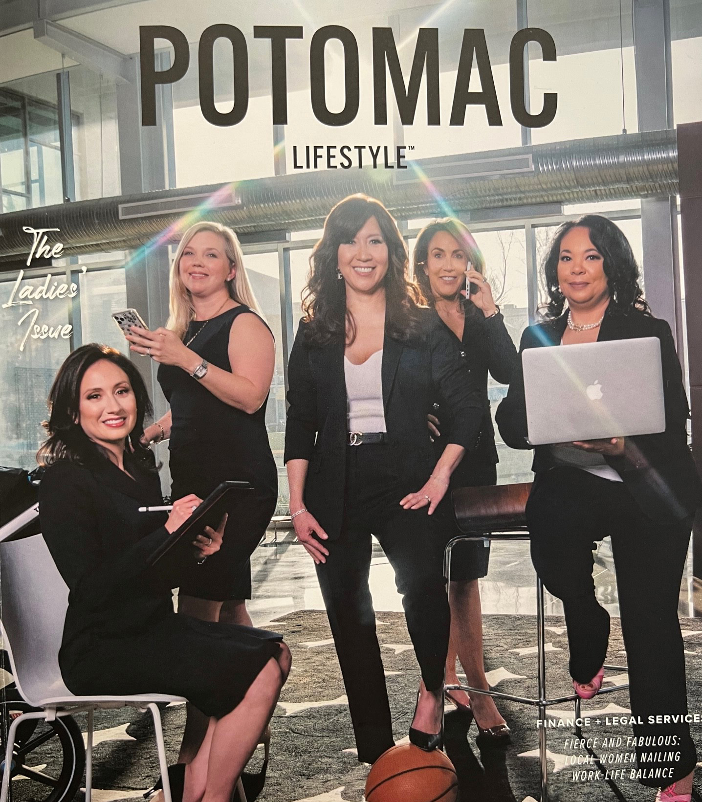 Erin Kopelman Featured on Cover of Potomac Lifestyle's 'The Ladies ...