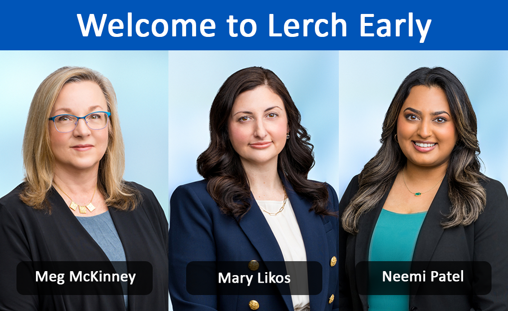 Meg McKinney and Two Associates Join Lerch Early's Family Law Practice