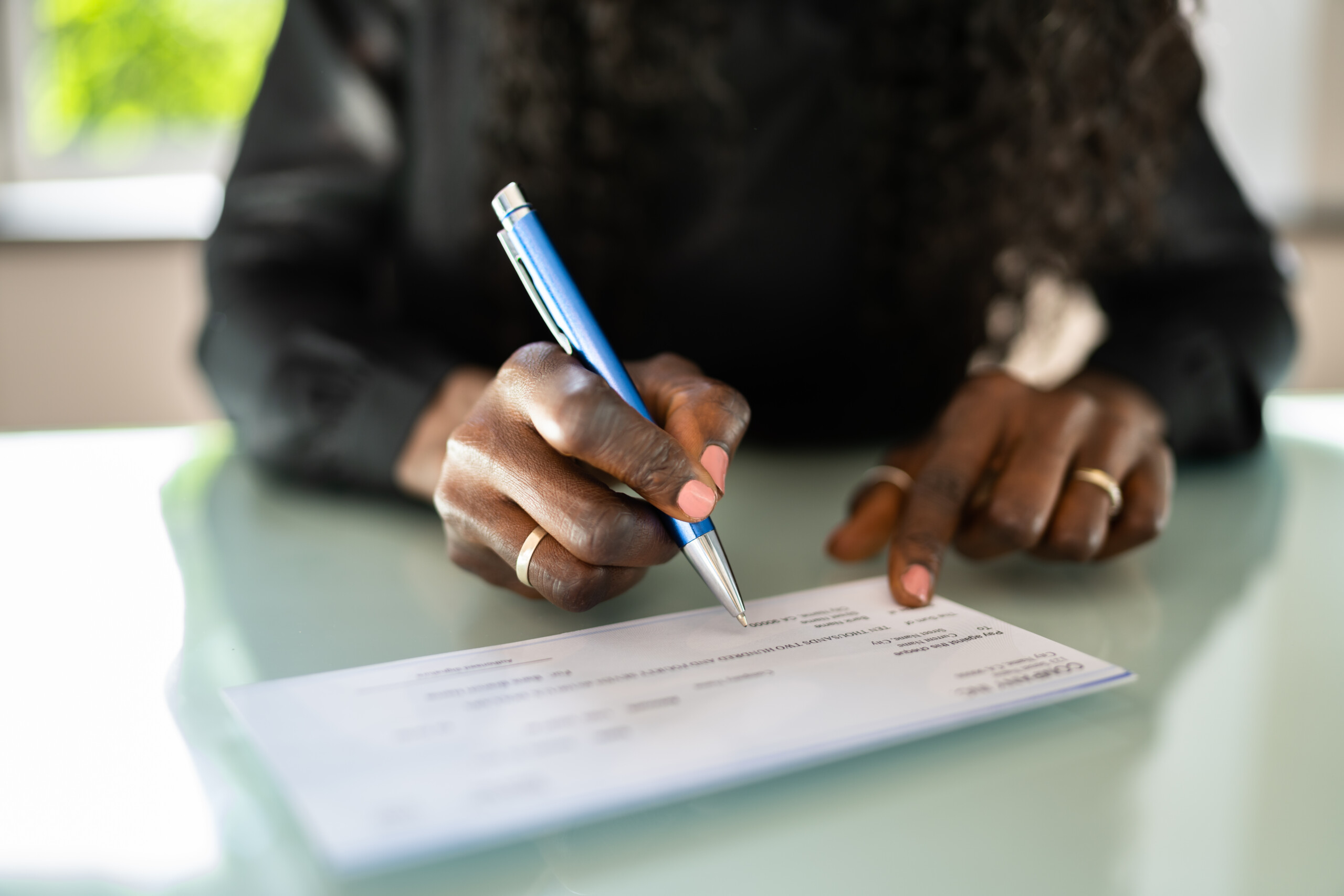 Checks Cashed After Death Included in Estate for Tax Purposes ...